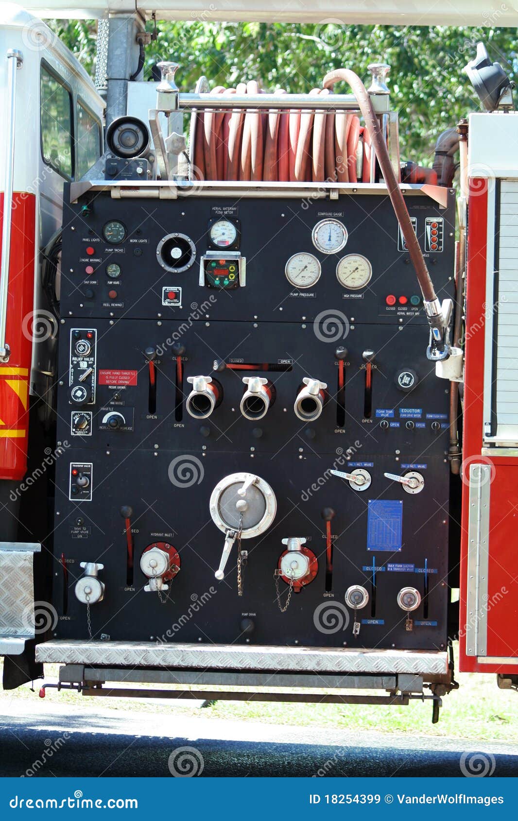 Firetruck Instruments Stock Photos - Free & Royalty-Free Stock Photos ...