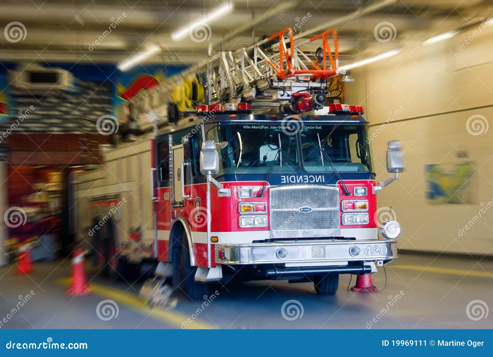Truck On Fire. The Fuel Tank Exploded Editorial Image | CartoonDealer ...