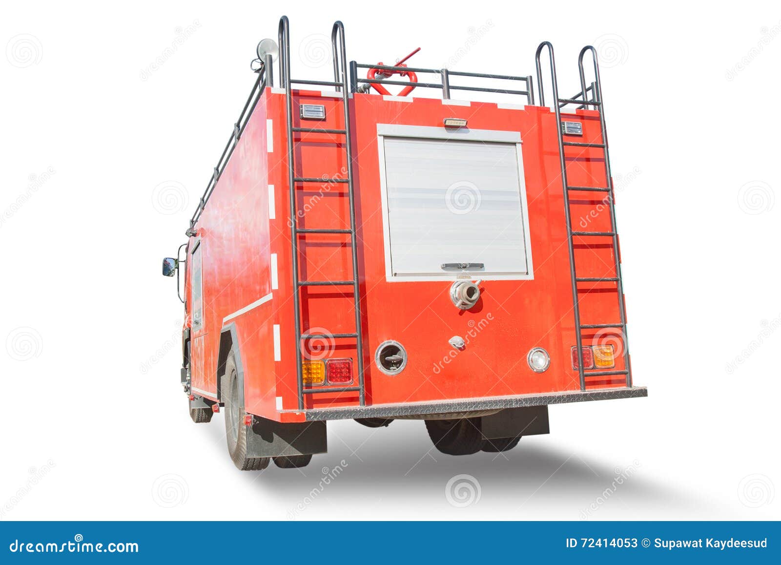 Firetruck stock image. Image of emergency, rescue, ladder - 72414053