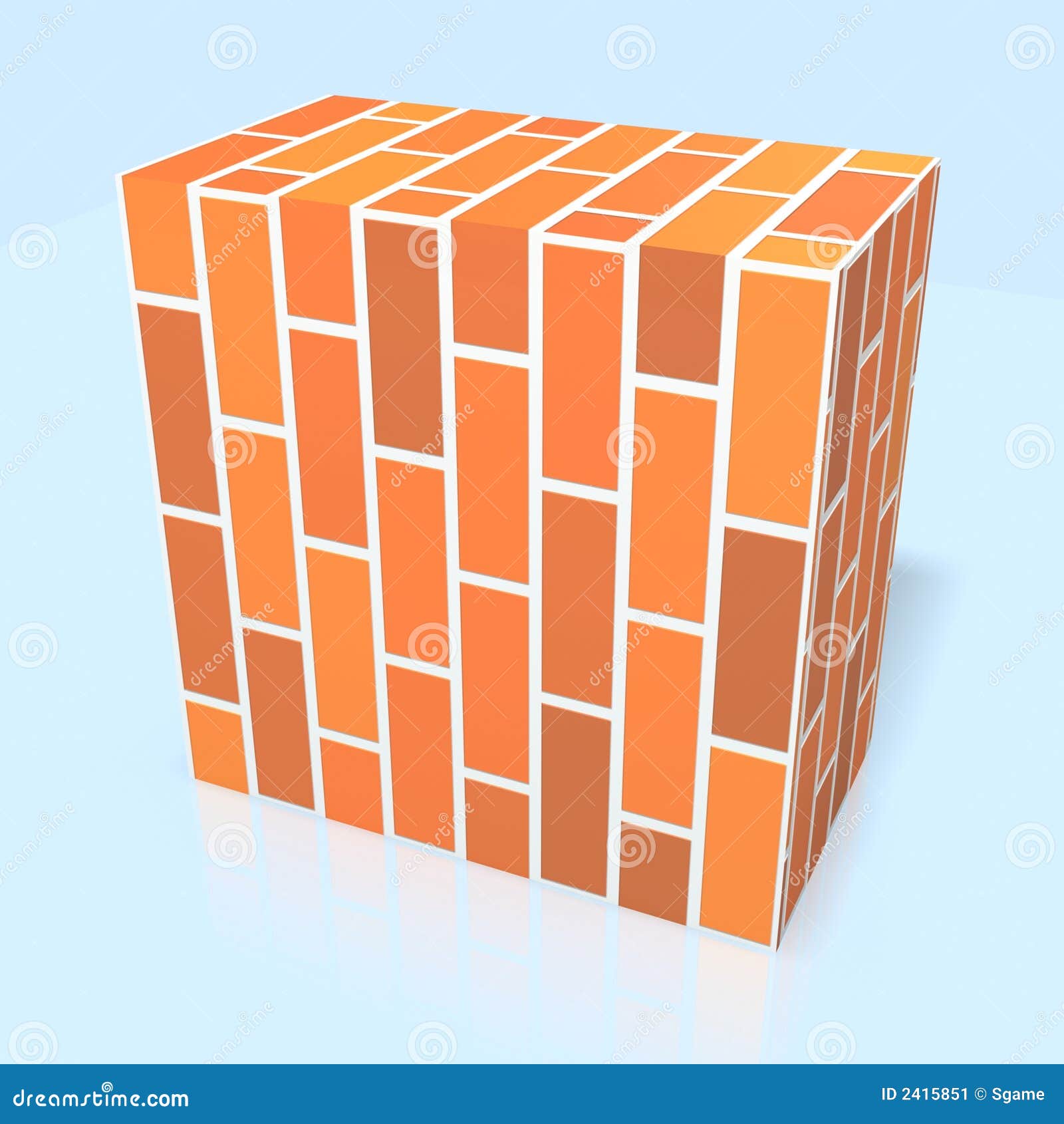 Firewall stock illustration. Illustration of gate, hardware - 2415851