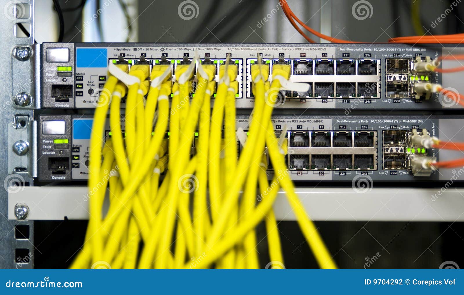 Firewall appliance stock photo. Image of communications - 9704292