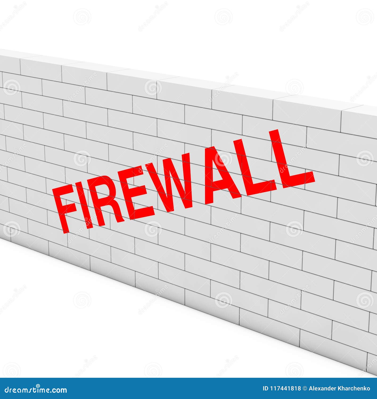 Firewall, Brick Wall Icon. Element Of Color Construction Icon. Premium ...