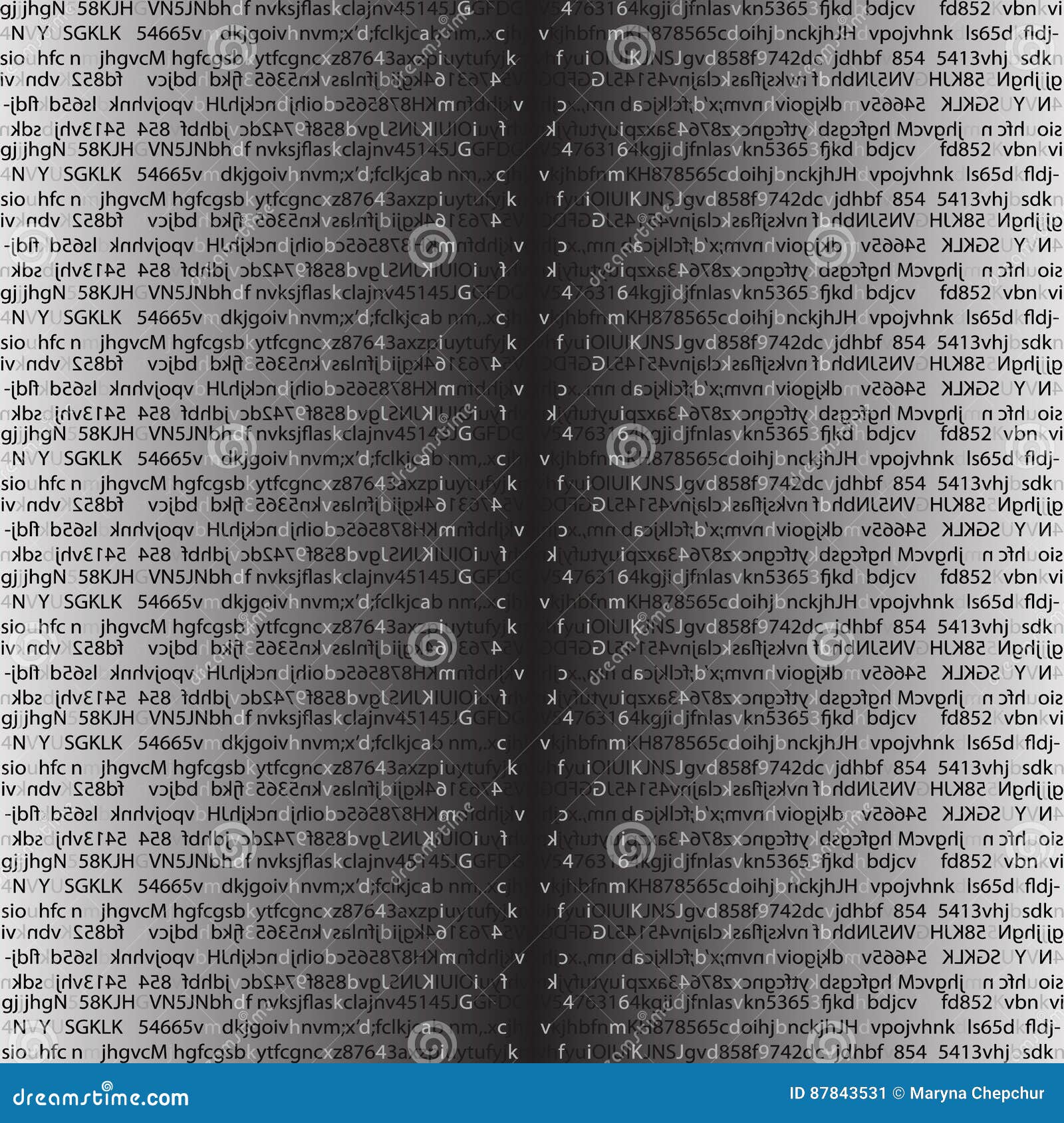 Firewall Cyber Network Security Data Encryption Binary Computer Code Abstract Background