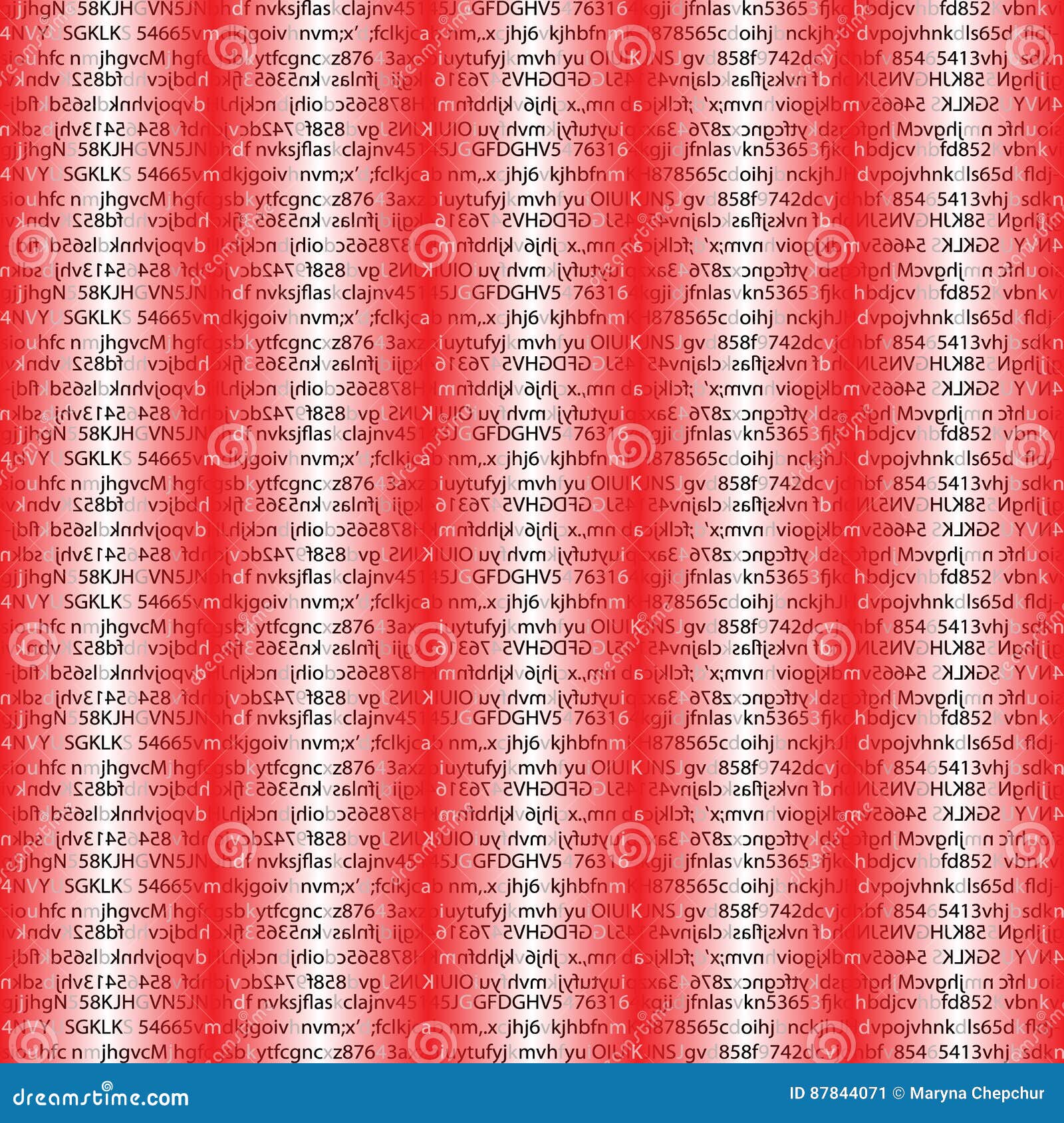 Firewall Cyber Network Security Data Encryption Binary Computer Code Abstract Background