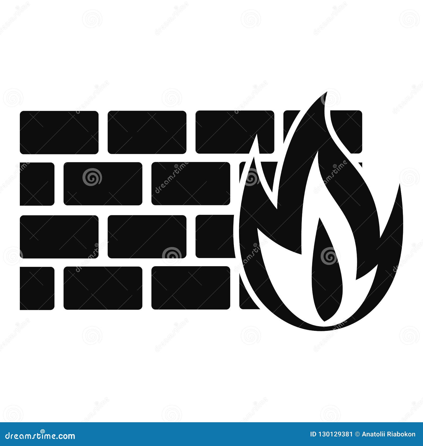 Firewall Symbol