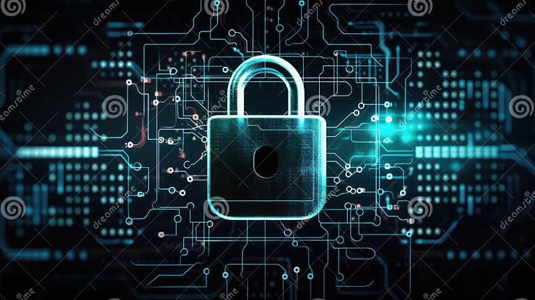 Firewall Information Technology Computer Security Stock Illustration ...