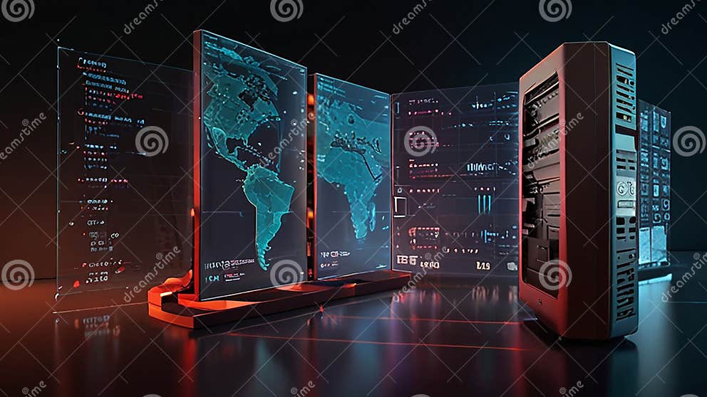 The Firewall Must Be Represented As a Cyber Security Device Stock ...