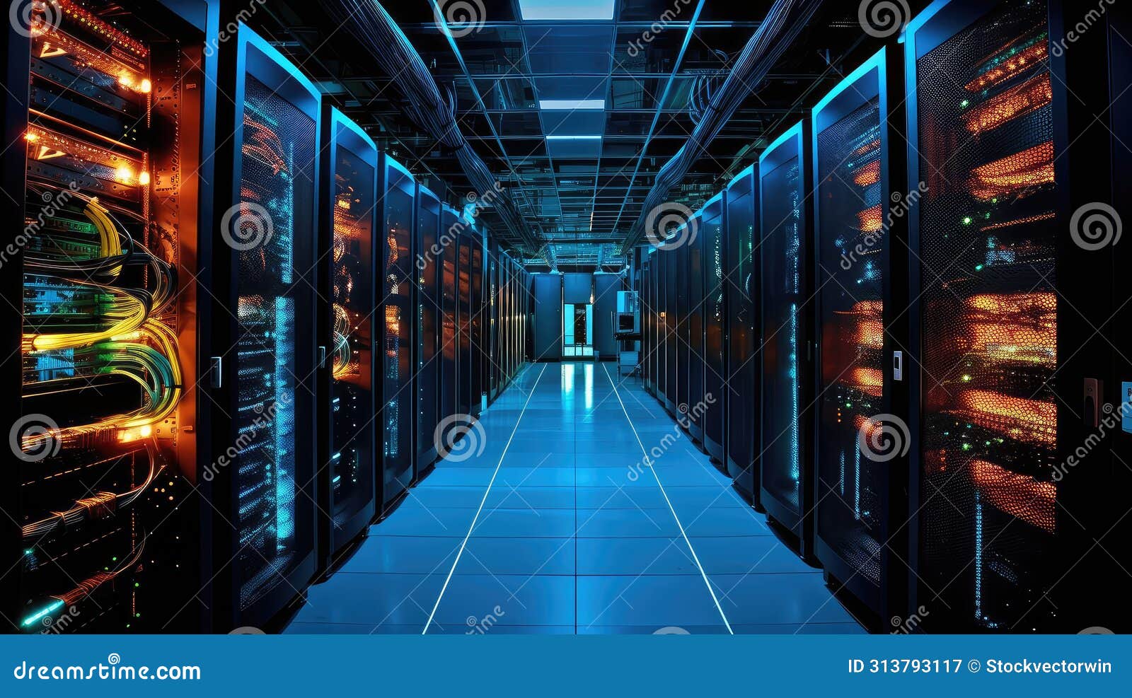 Firewall Networking Equipment Stock Illustration - Illustration of ...