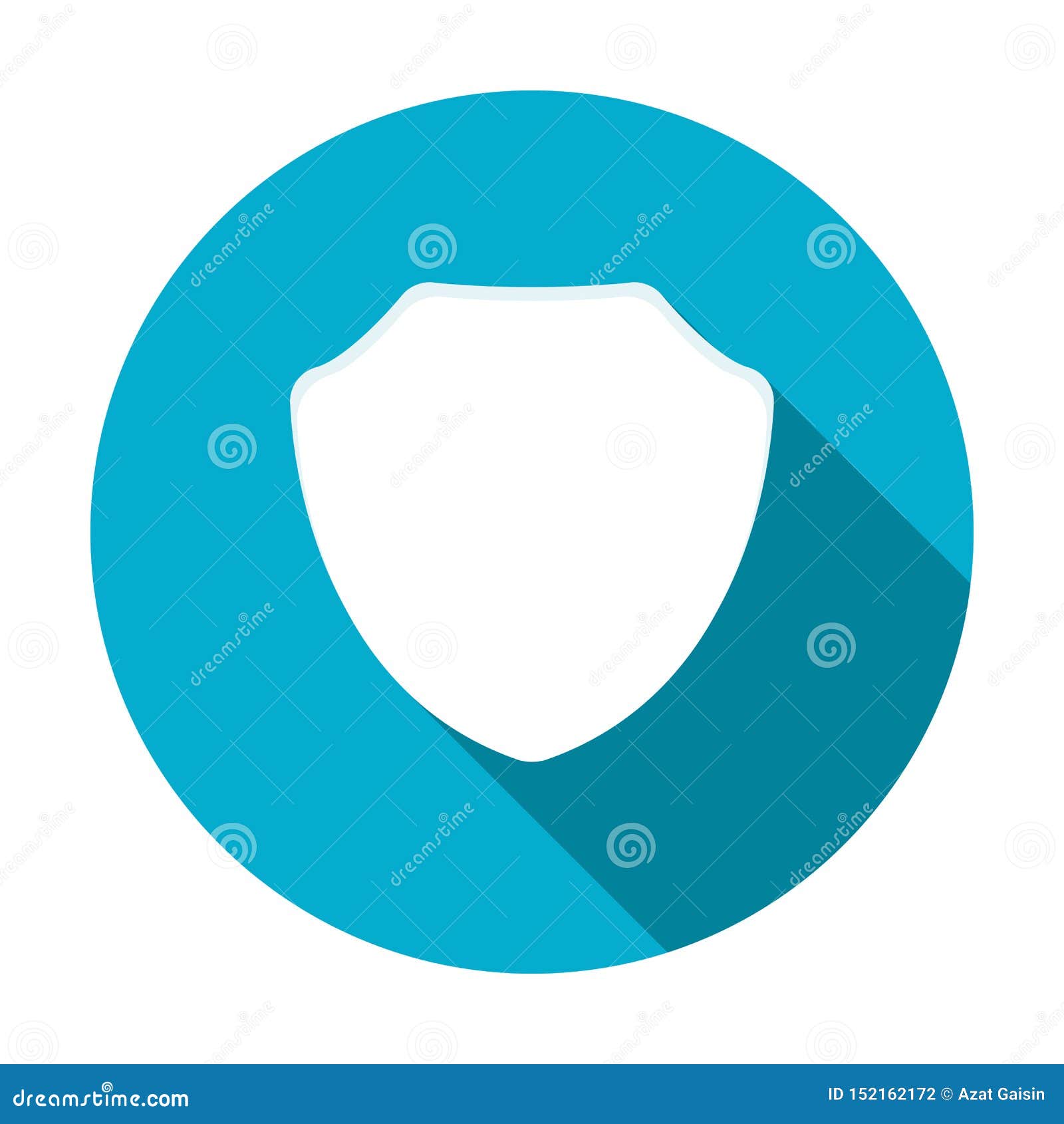 Firewall Protect Protection Security Shield Icon. Vector Illustration ...
