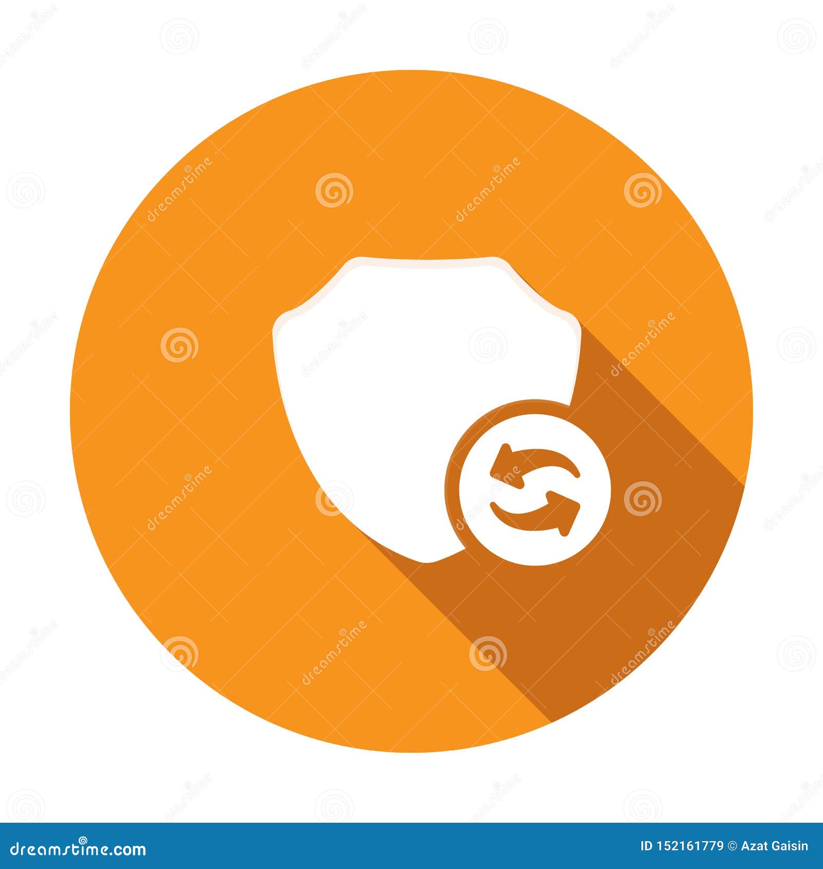 Firewall Protect Protection Security Shield Update Icon. Vector ...