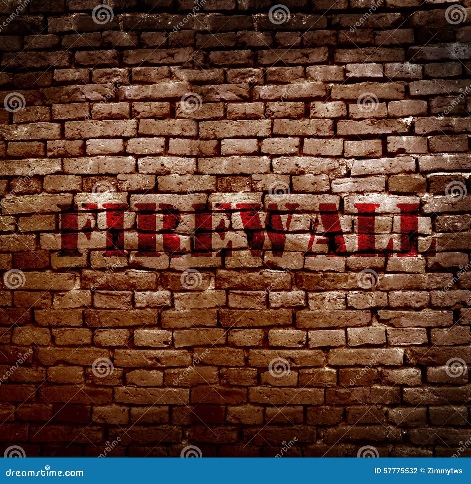 Firewall protection stock photo. Image of steal, private - 57775532