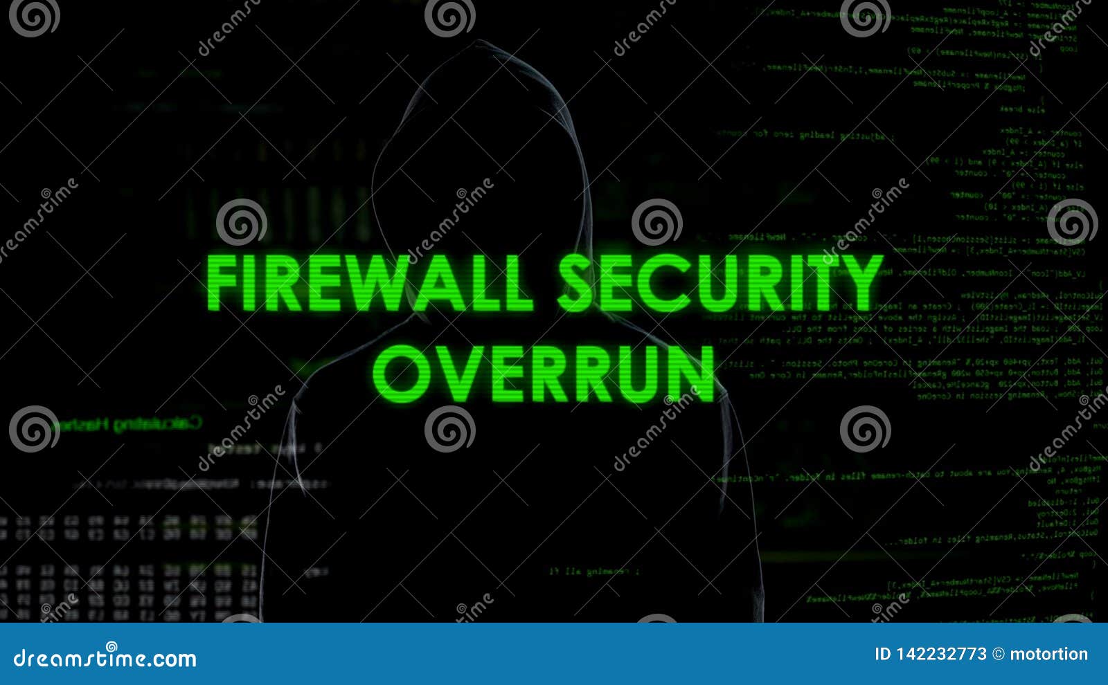 Firewall Security Overrun, Hacker Getting Access To Privacy, Internet ...