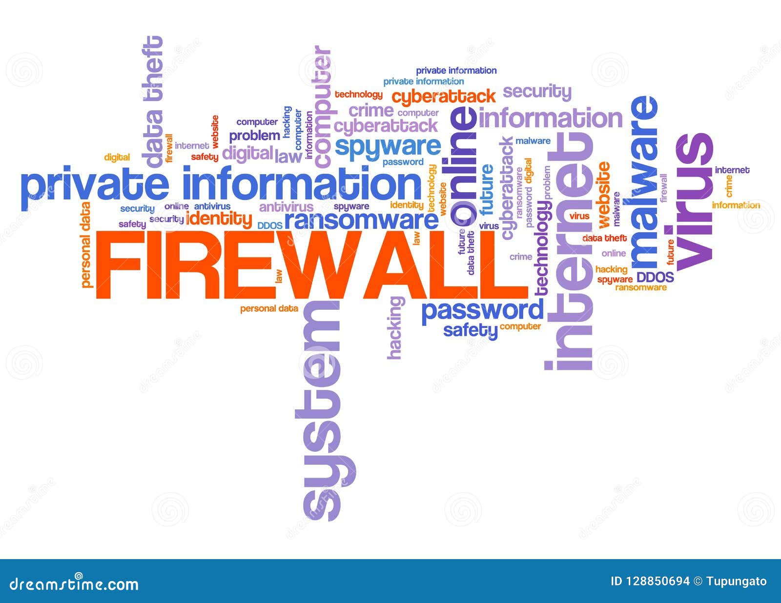 Firewall text sign stock illustration. Illustration of cloud - 128850694