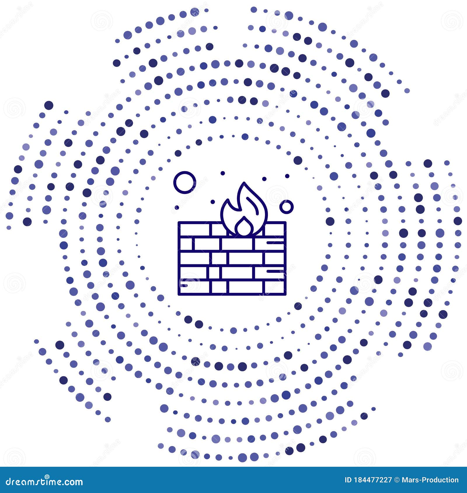 Firewalls Icon. Trendy Firewalls Logo Concept On White Background From ...