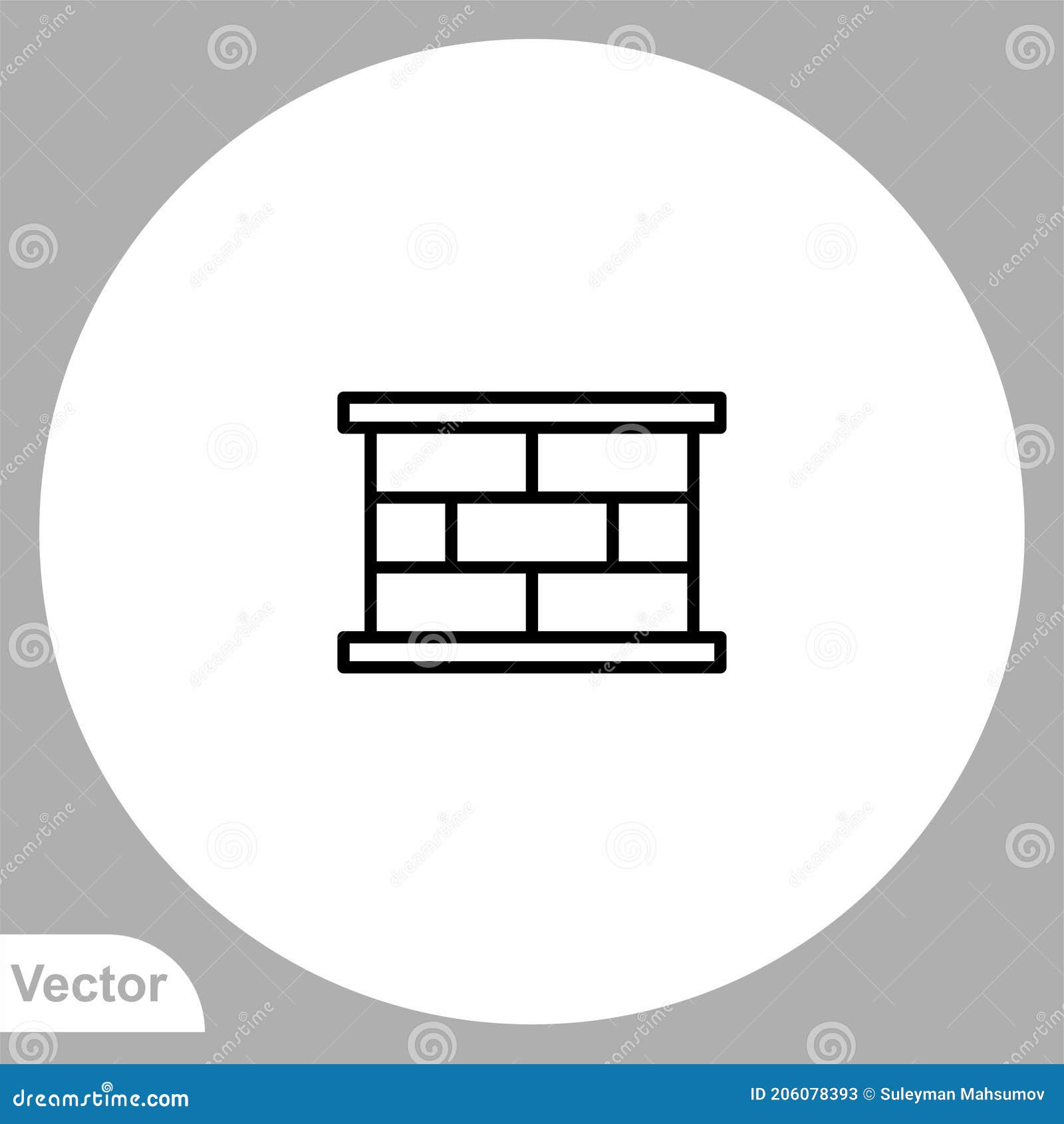 Firewalls Icon. Trendy Firewalls Logo Concept On White Background From ...