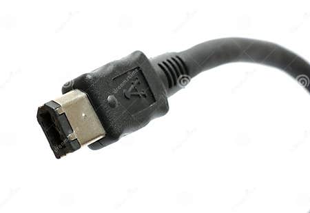 Firewire stock photo. Image of connector, cable, firewire - 143964