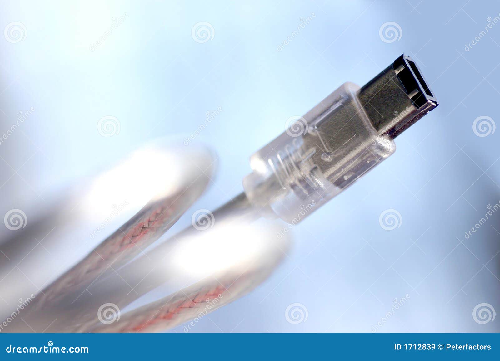 Firewire wire stock image. Image of ports, plug, serial - 1712839