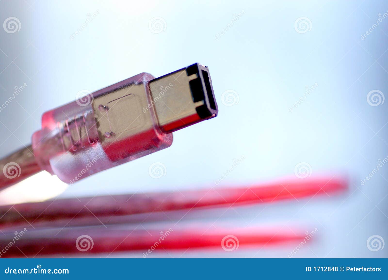 Firewire wire stock photo. Image of data, macro, ports - 1712848