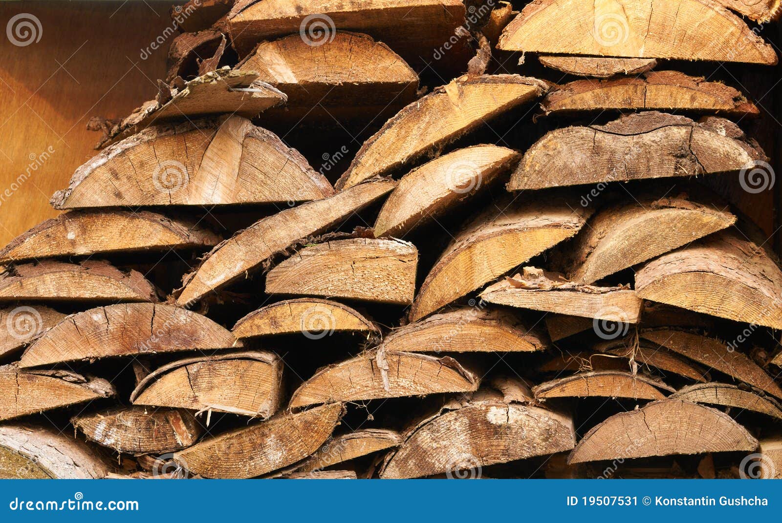 Firewood stock image. Image of lumber, forestry, concentric - 19507531