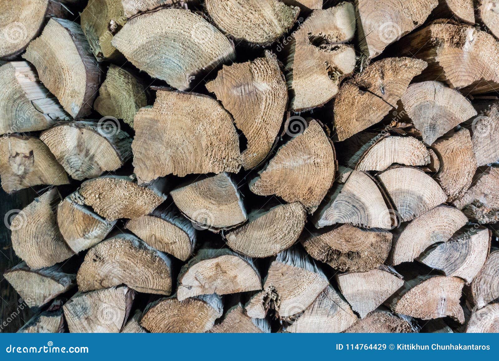 Firewood, Abstract Texture and Background. Stock Image - Image of ...
