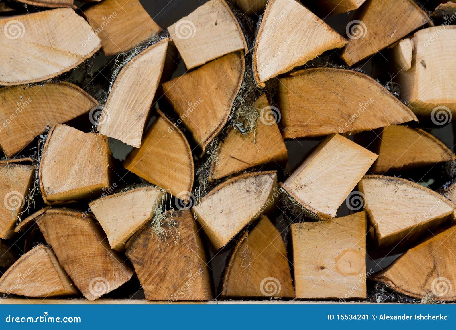 Firewood background. stock image. Image of load, forest - 15534241