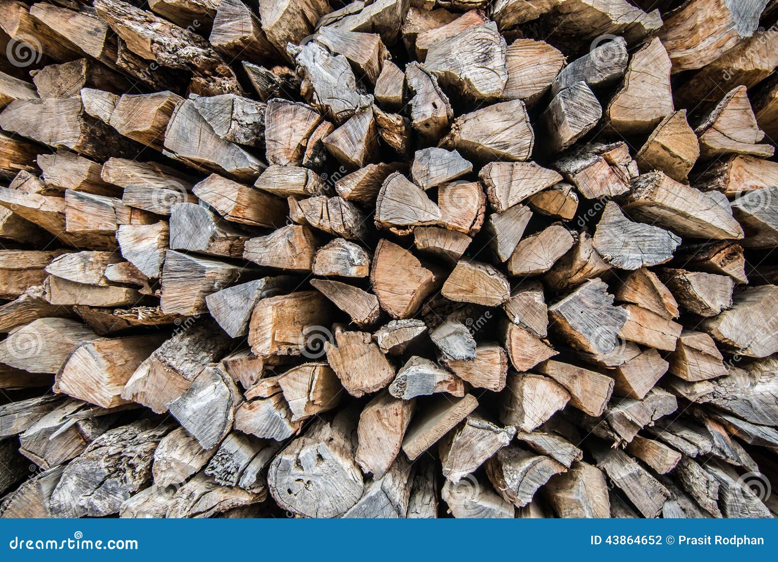 Firewood Background - Chopped Firewood on a Stack Stock Photo - Image ...