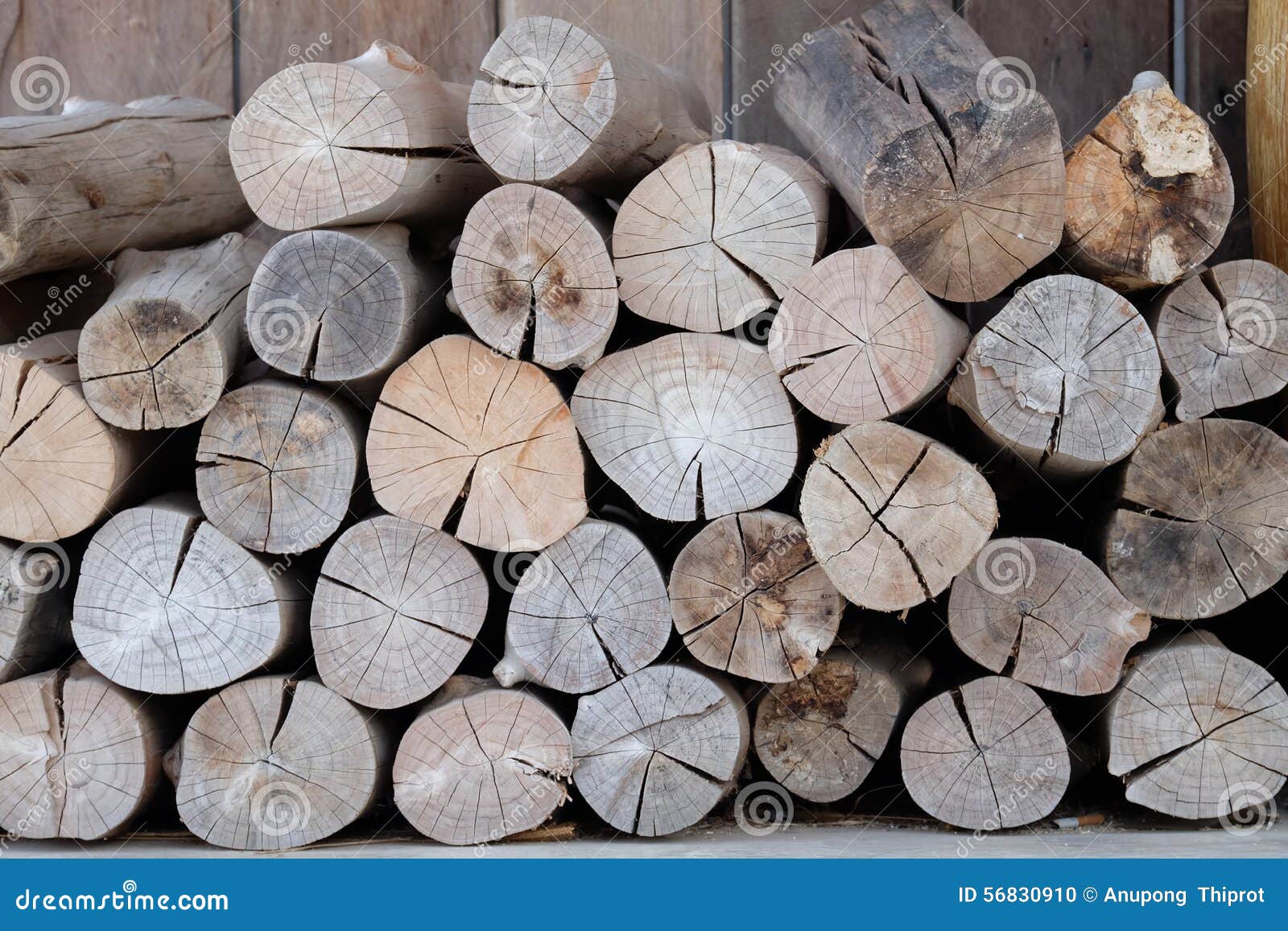 Firewood Bundle. log pile stock photo. Image of household - 56830910