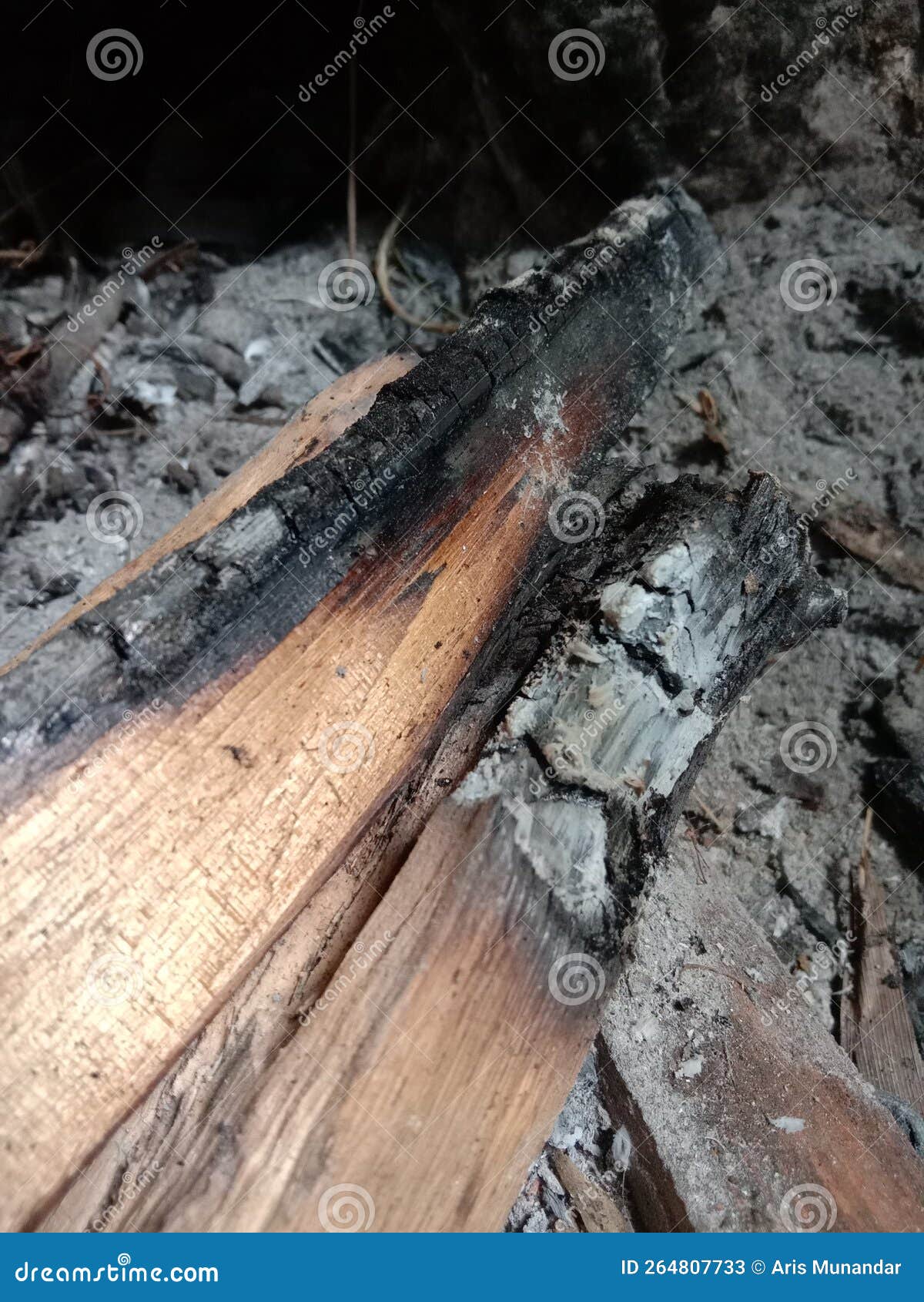 Firewood for Cooking Water and Cooking Vegetables Etc Stock Image ...