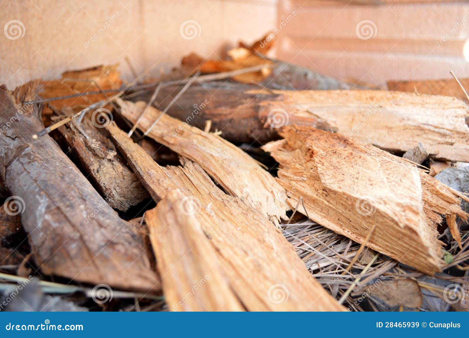 Firewood cut-up stock image. Image of construction, lumber - 28465939