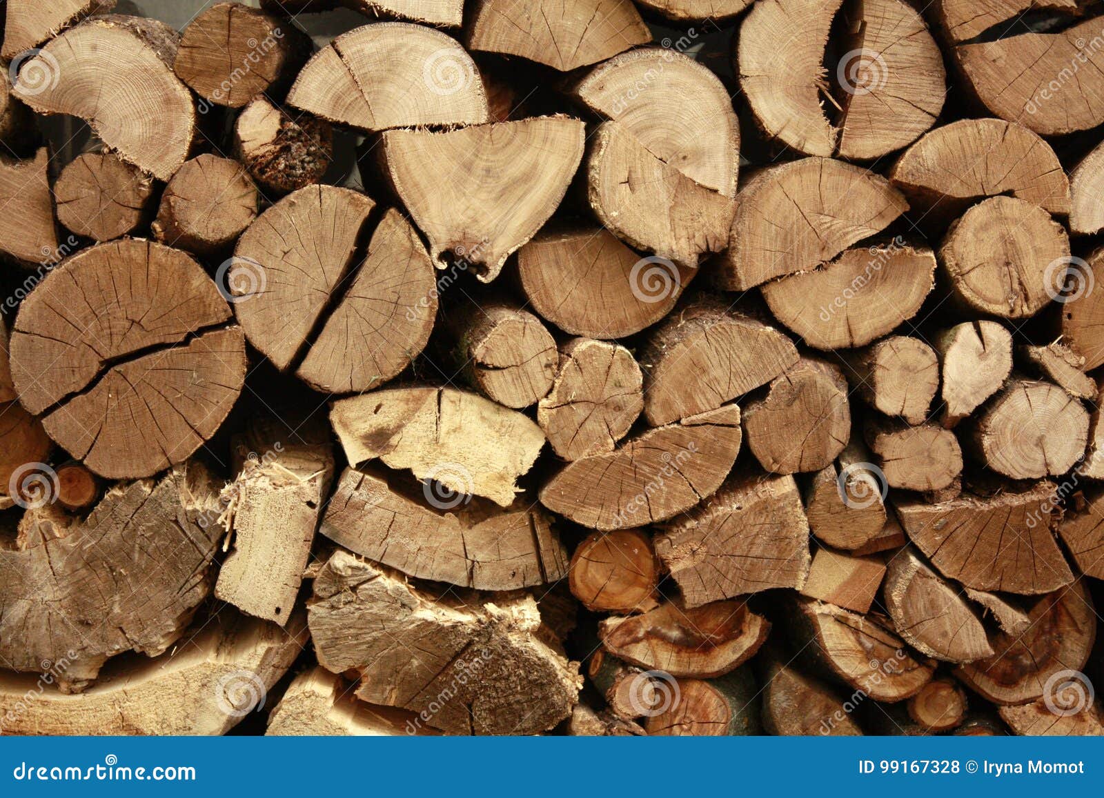 Firewood stock photo. Image of timber, circle, wooden - 99167328