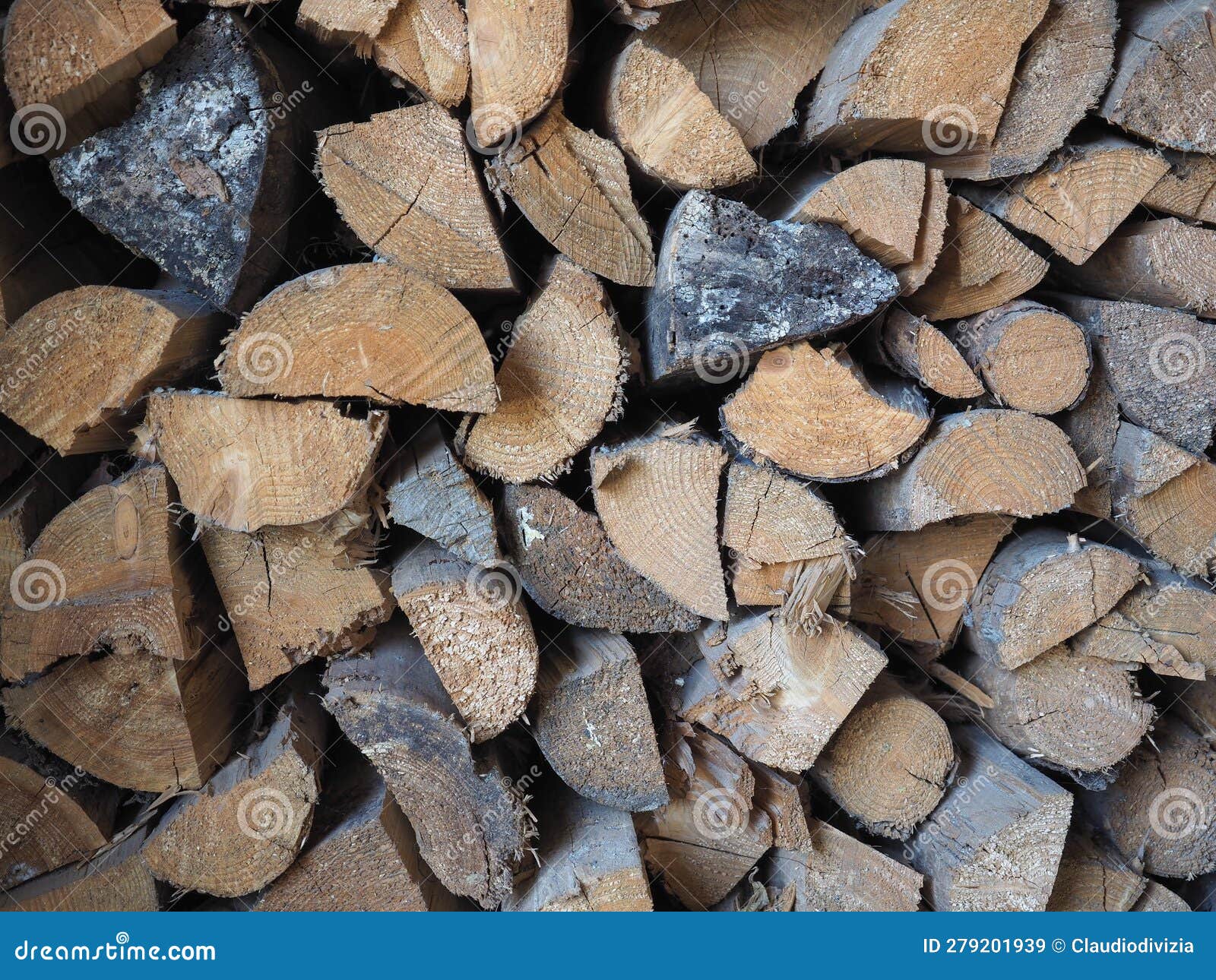 Firewood log background stock image. Image of fire, logs - 279201939