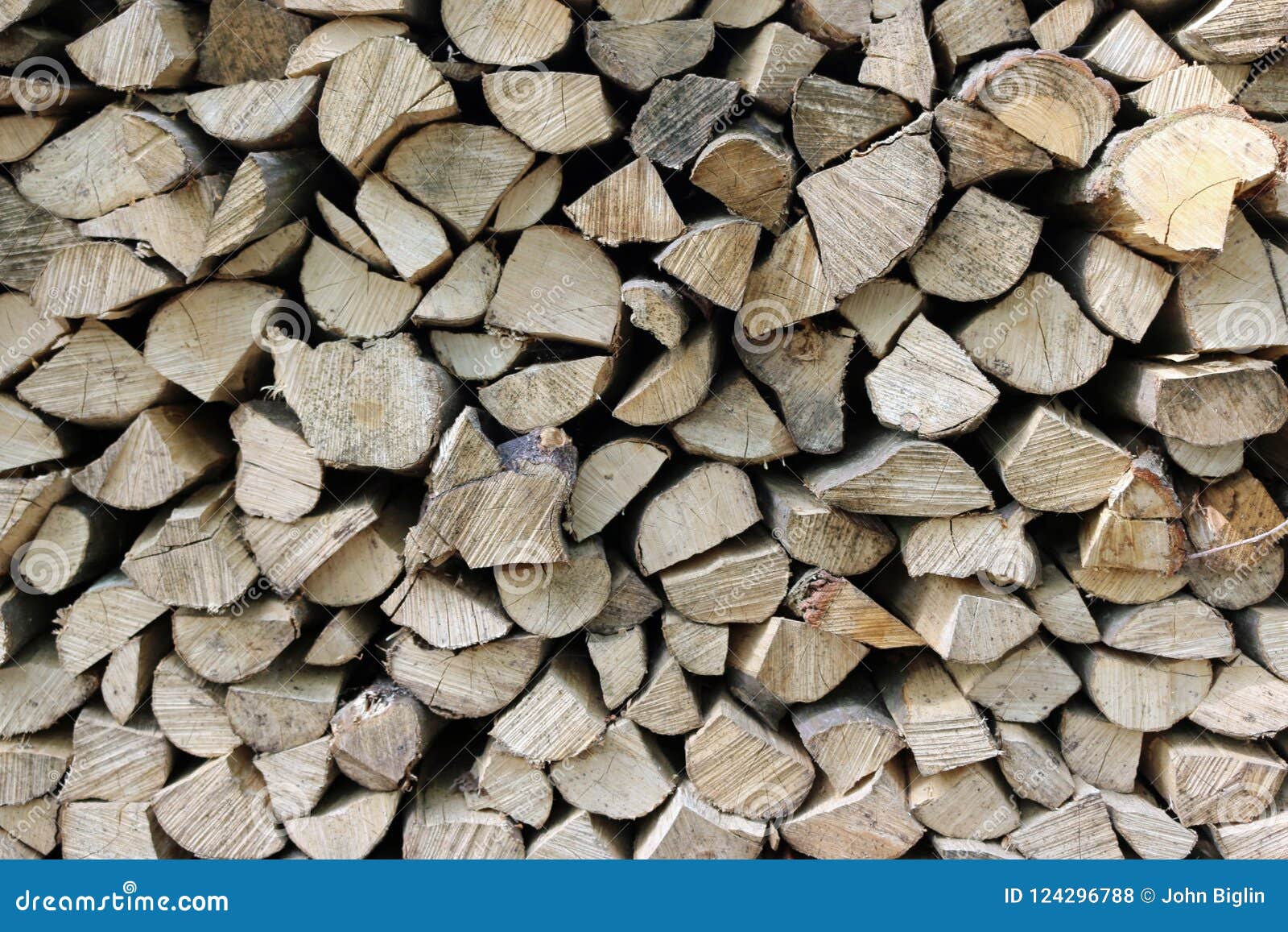 Firewood log stack stock photo. Image of stack, firewood - 124296788