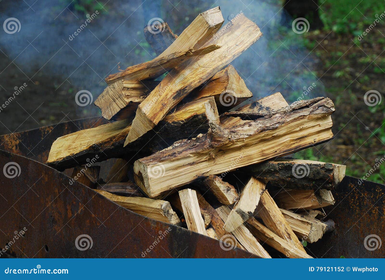 Firewood stock photo. Image of firewoods, industry, fuel - 79121152
