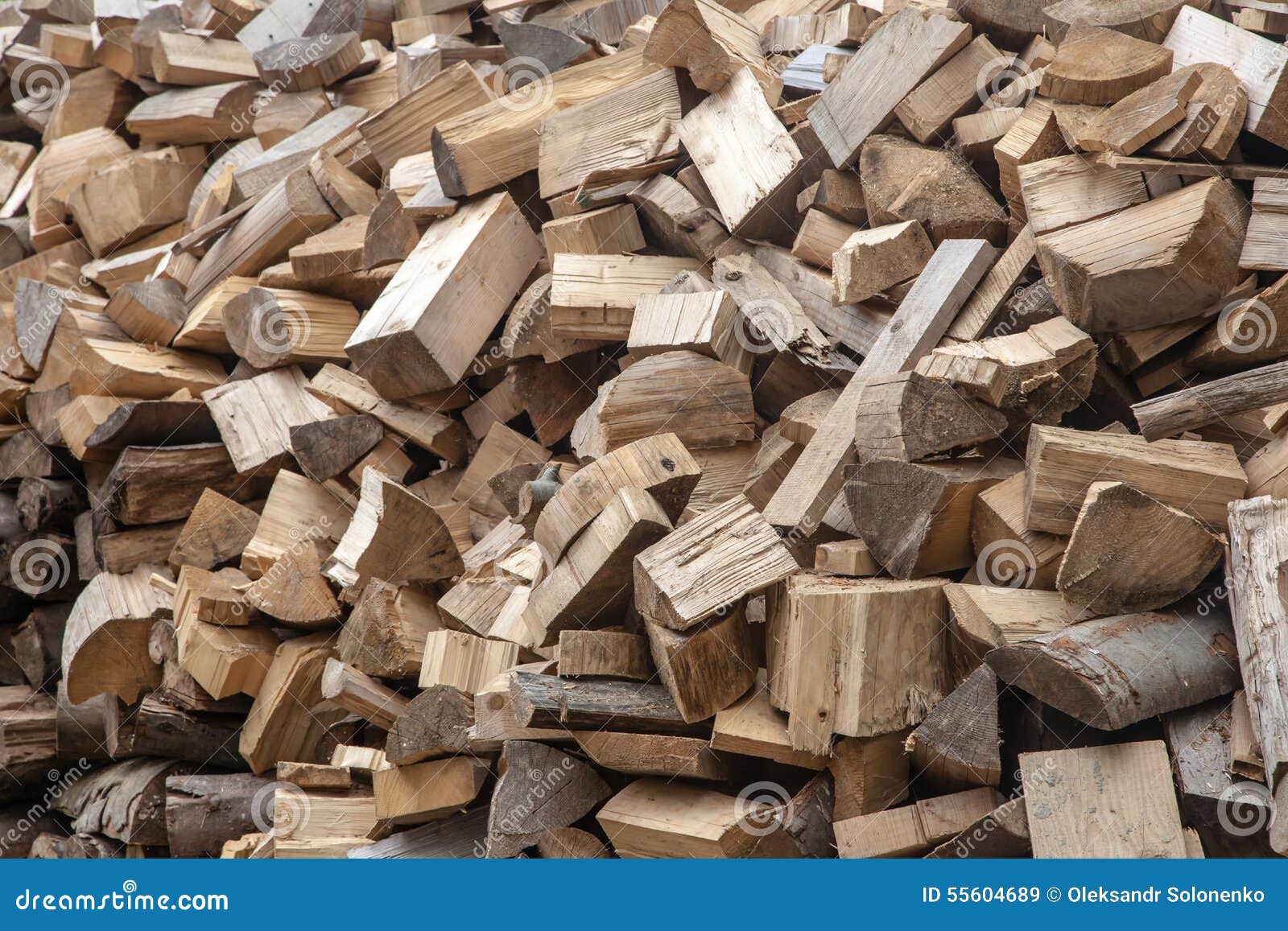 Firewood in a Mess Texture Background Stock Image - Image of logging ...