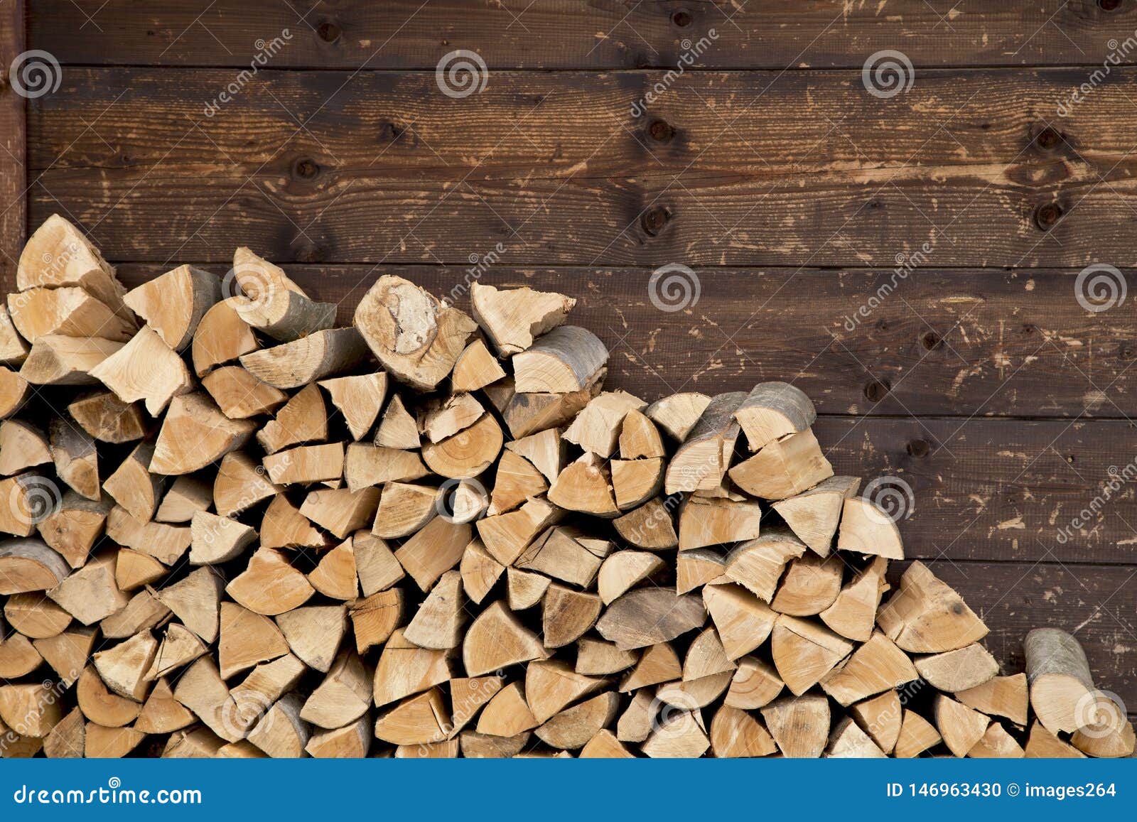 Firewood stock photo. Image of firewood, close, chopped - 146963430