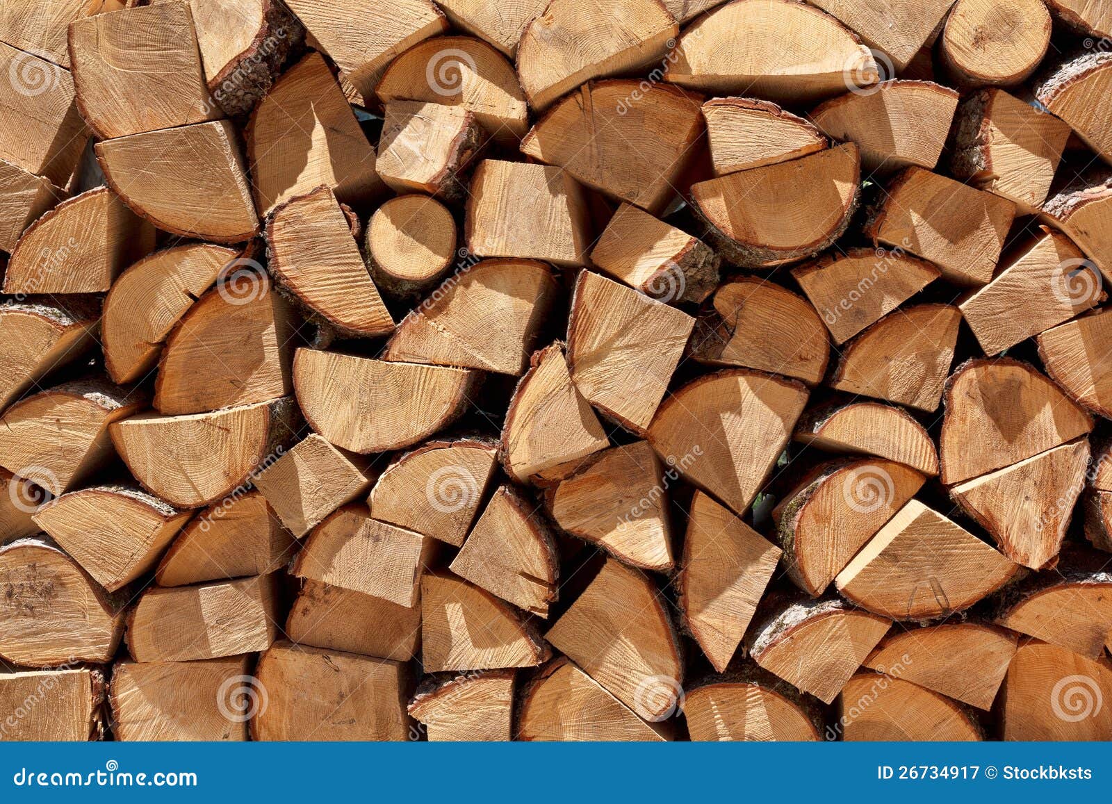 Firewood pile stock image. Image of wood, closeup, firewood - 26734917