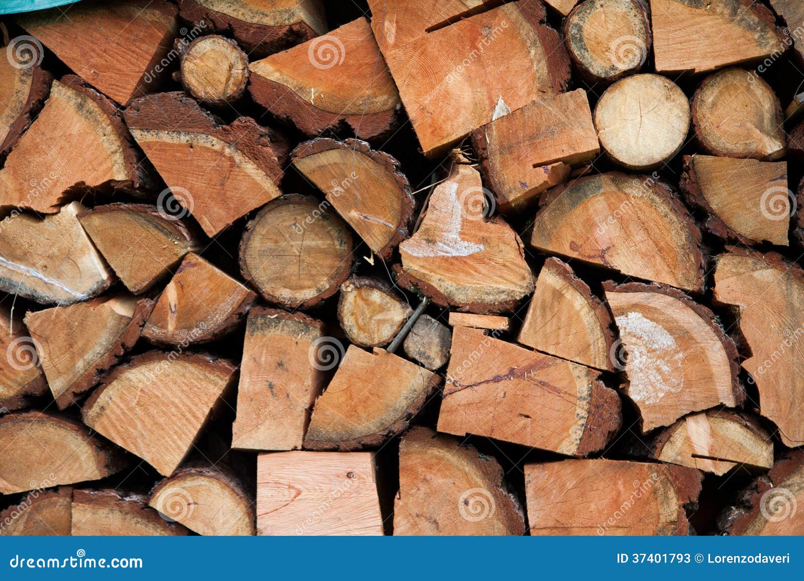 Firewood pile closeup stock image. Image of winter, firewood - 37401793