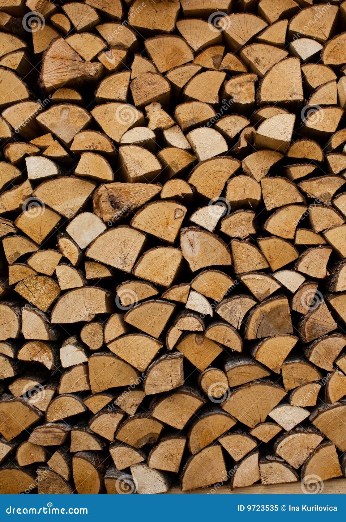 Firewood Stack Of Natural Wood Background Royalty-Free Stock Image ...