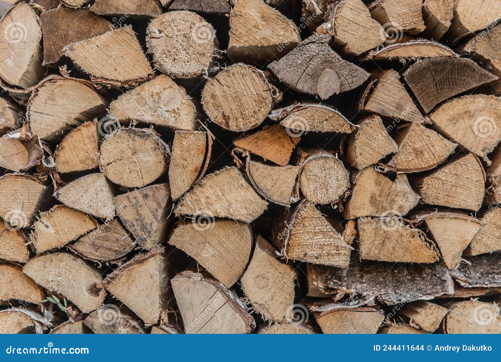 Firewood Stack Texture Background Storage Wood Materials Chopped Pile ...