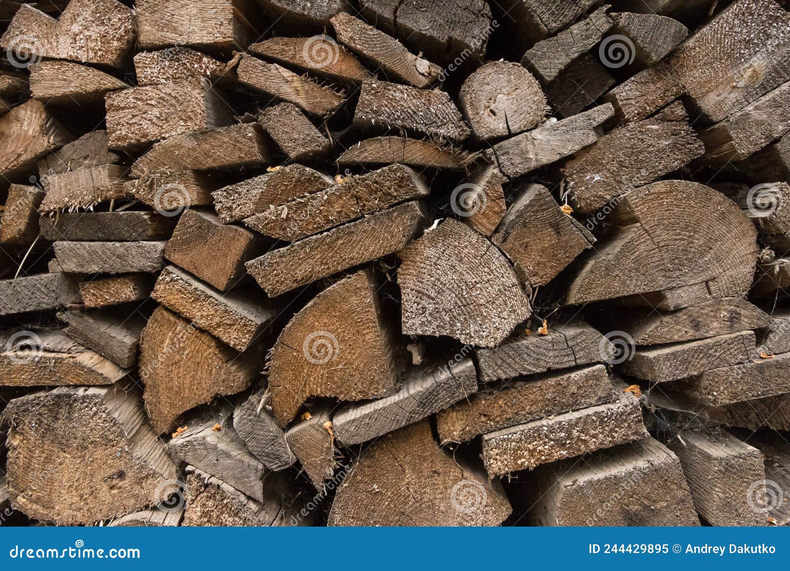 Firewood Stack Texture Background Storage Wood Materials Chopped Pile ...