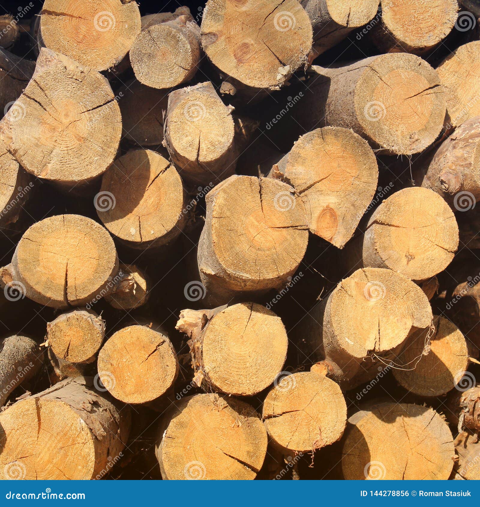 Firewood Stacked. Firewood Background Stock Photo - Image of background ...