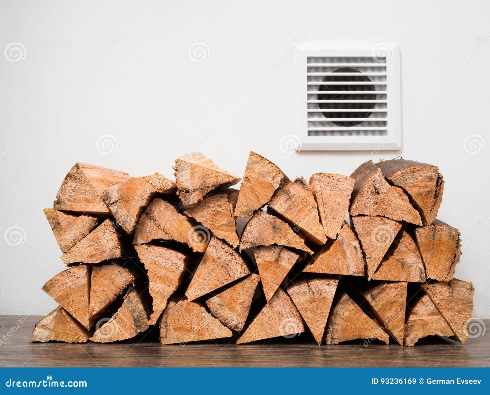 Firewood stacked stacks stock image. Image of winter - 93236169