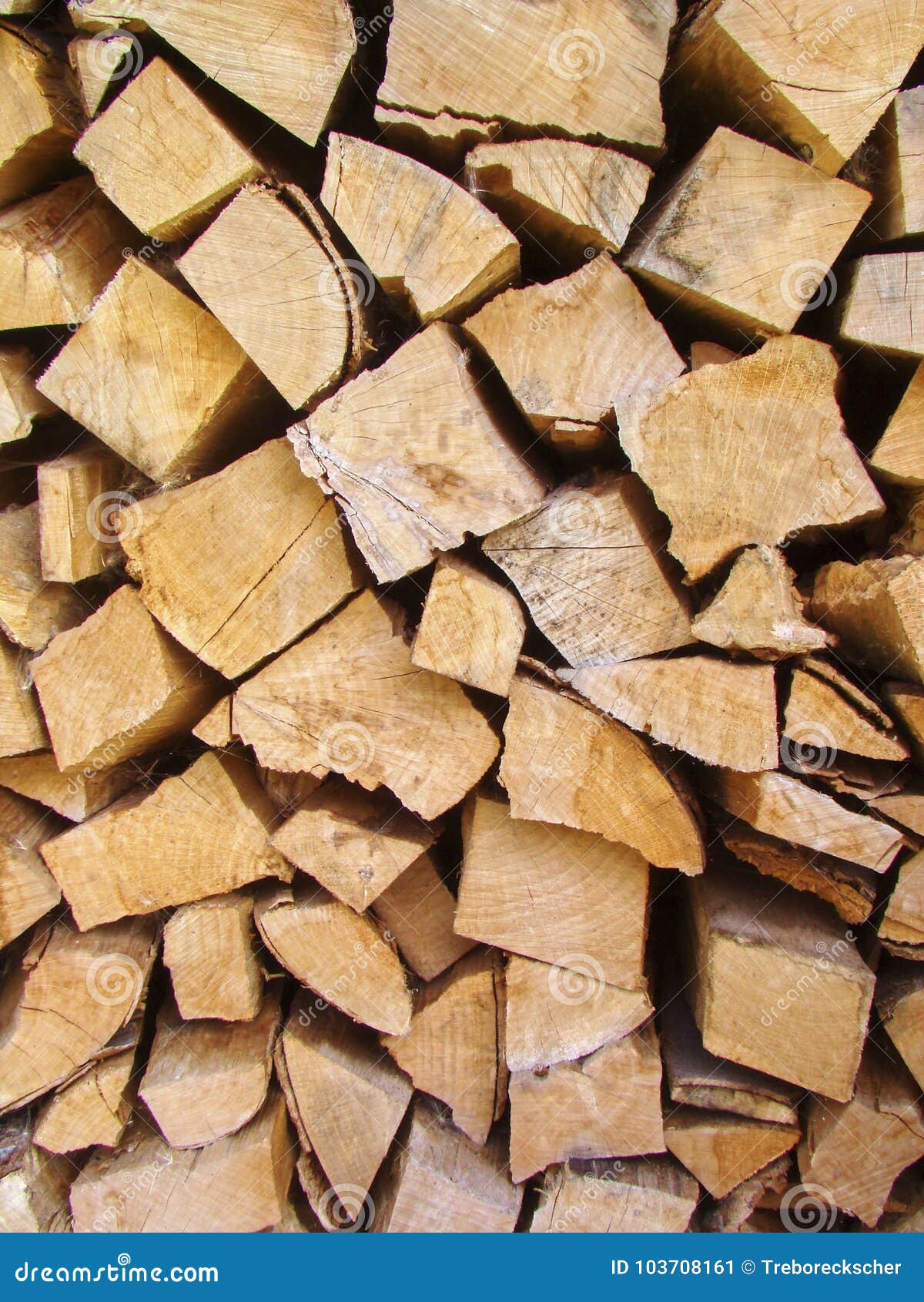 Background Closeup of a Wood Stack Stock Image - Image of natural ...