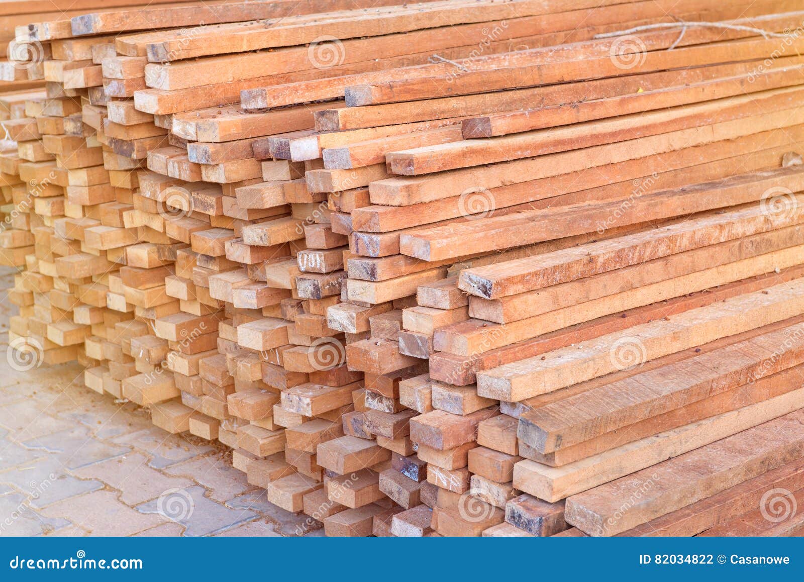 Firewood Stacked Up in a Pile for Kindle Stock Photo - Image of ...