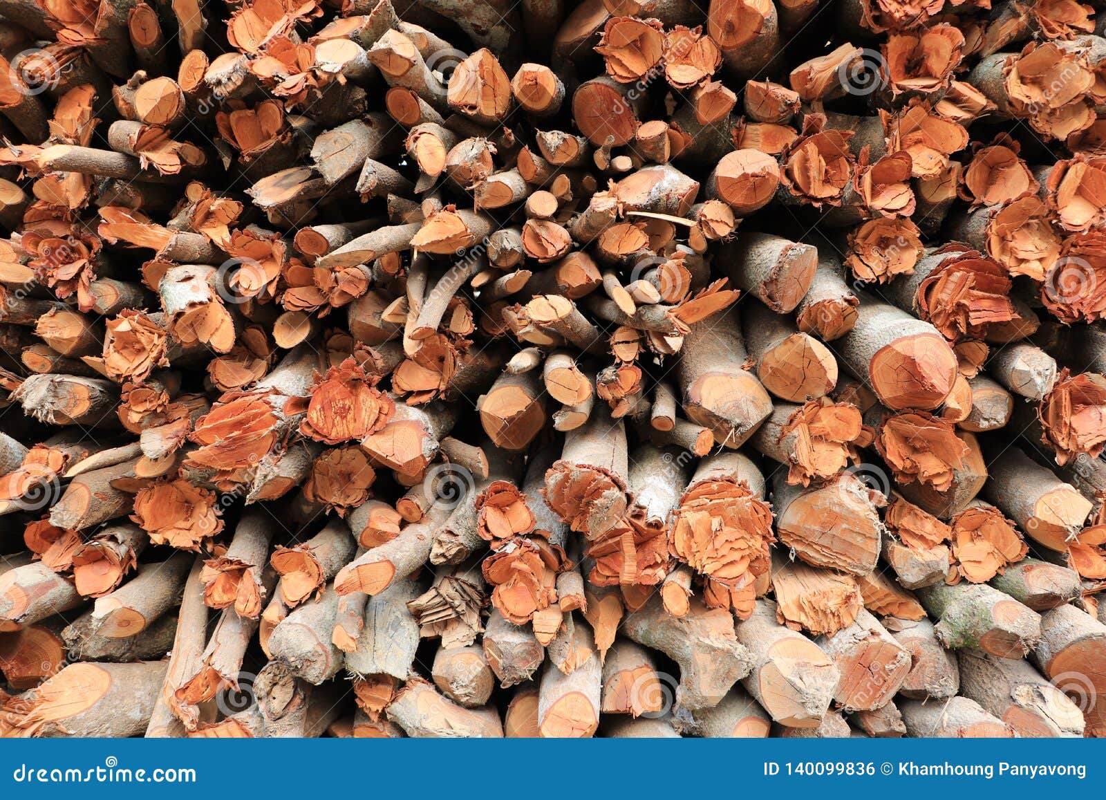 Firewood Stacking with Different Sizes Stock Photo - Image of energy ...