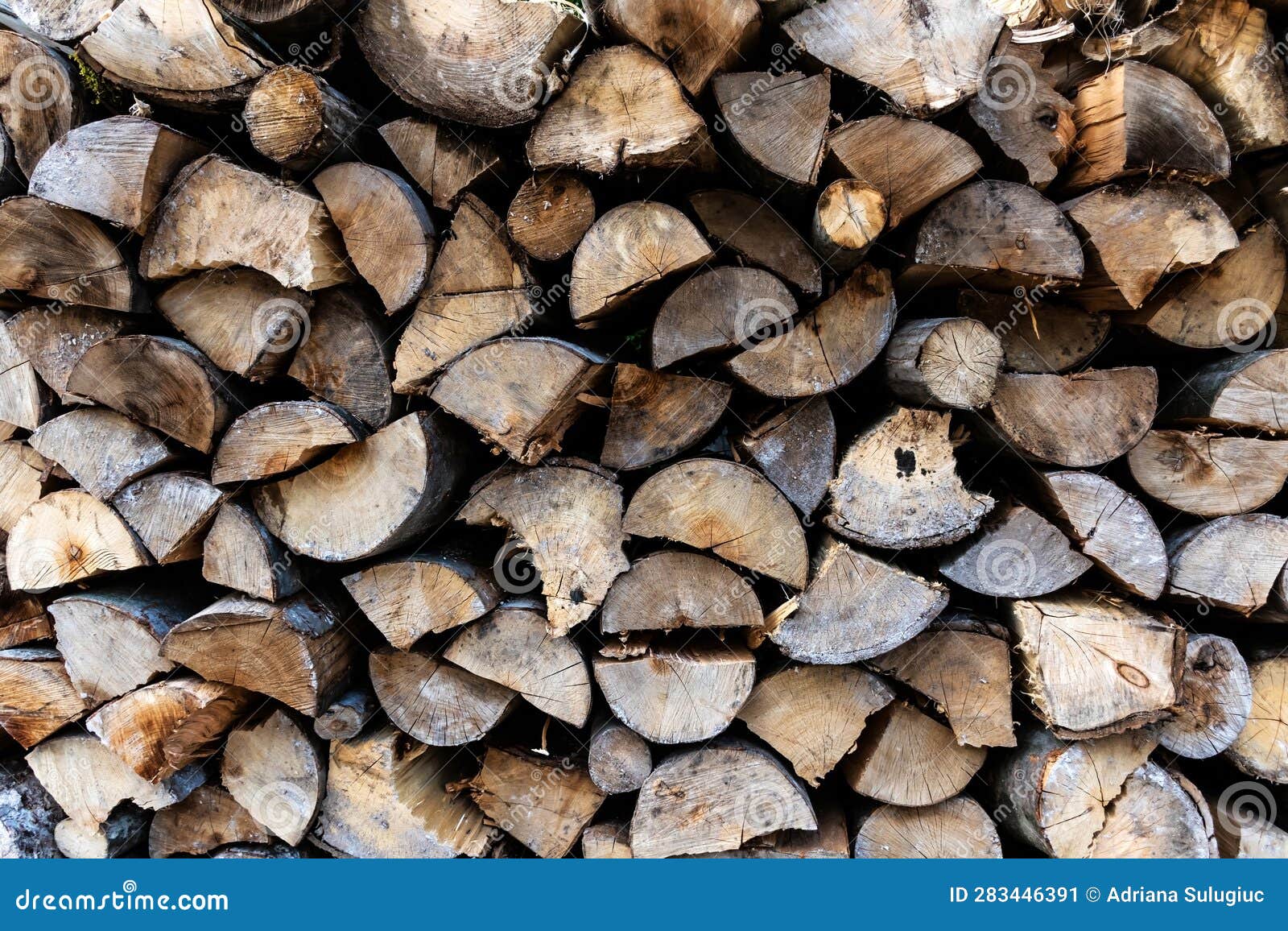 Firewood, Stacks Wood Timber Background Stock Image - Image of hardwood ...