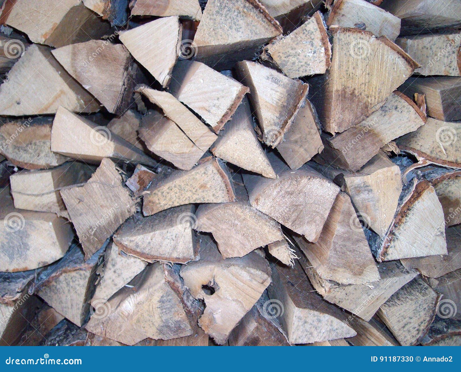 Firewood Texture Background Stock Photo - Image of stack, tree: 91187330