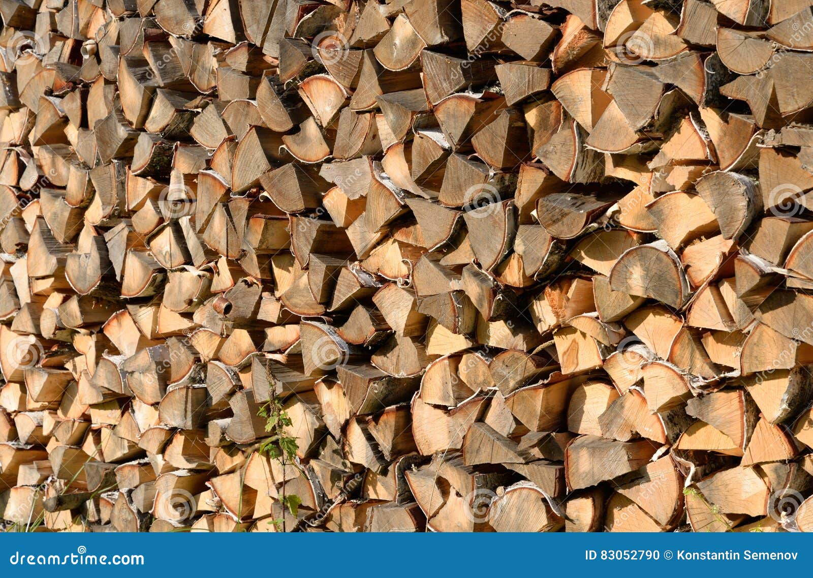 Firewood texture close up. stock photo. Image of lumberjack - 83052790