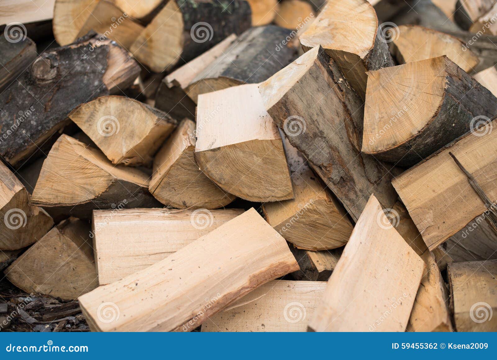 Firewood stock photo. Image of softwood, pile, logpile - 59455362