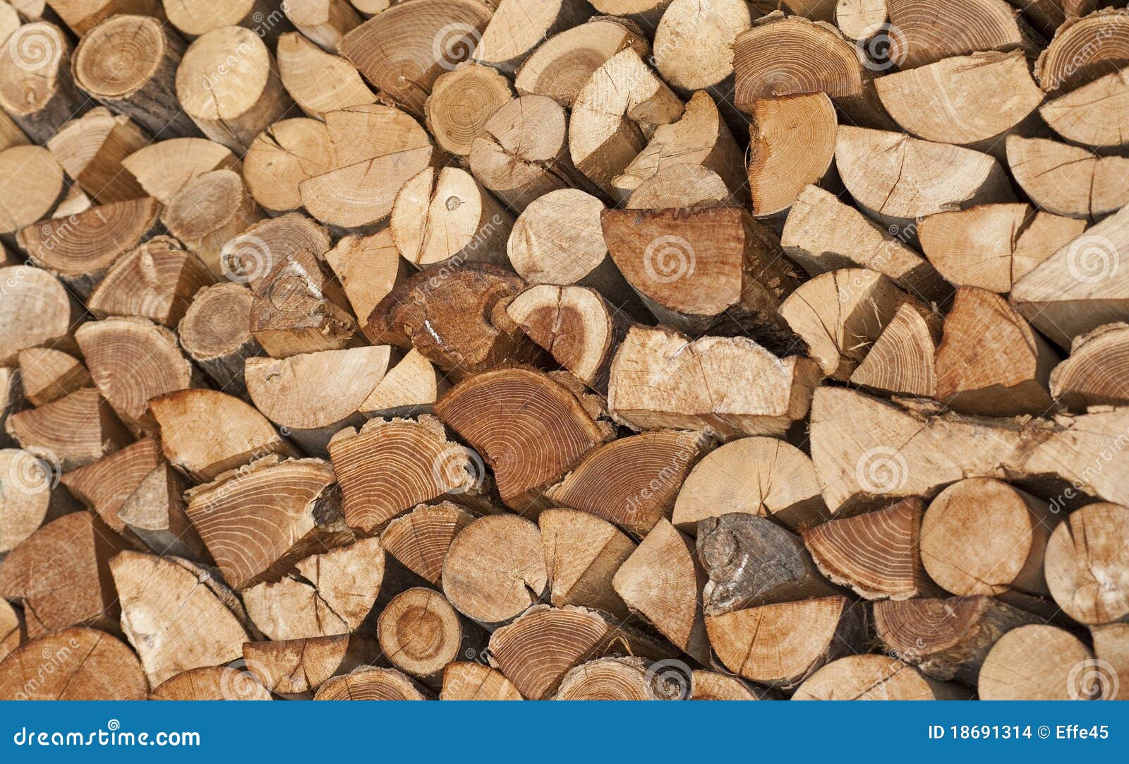 Firewood wood pile stacked stock photo. Image of color - 18691314